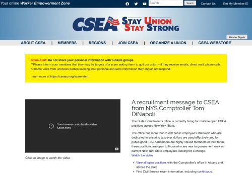 Links of Interest – CSEA Local 436